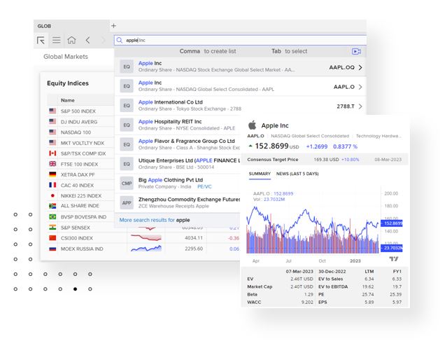 LSEG Workspace | Refinitiv